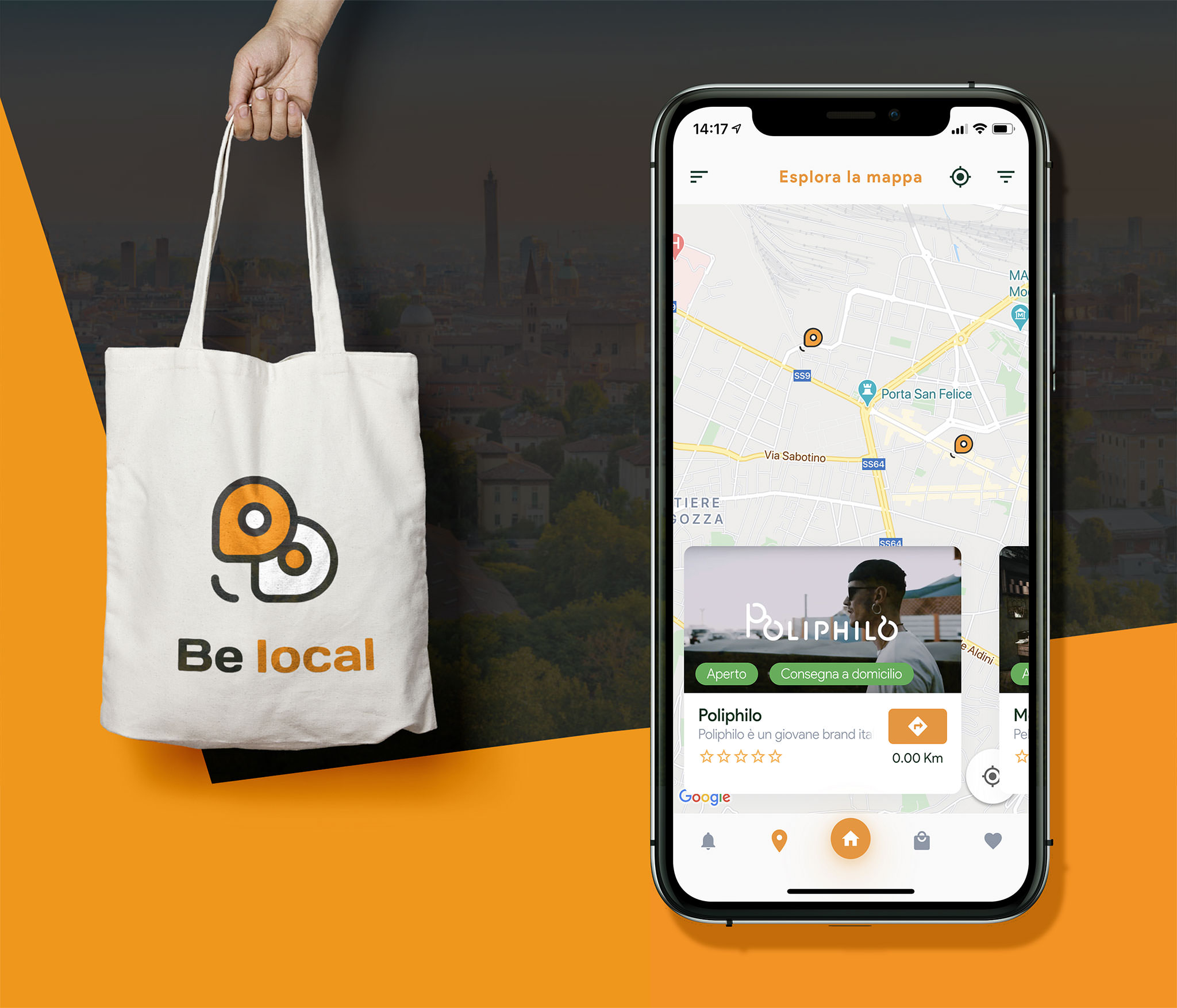 Be Local: un'app per mettere in rete le attività di vicinato ...