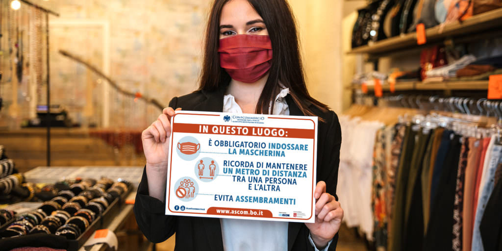 Obbligo di mascherina fino a metà giugno nelle aziende private ...