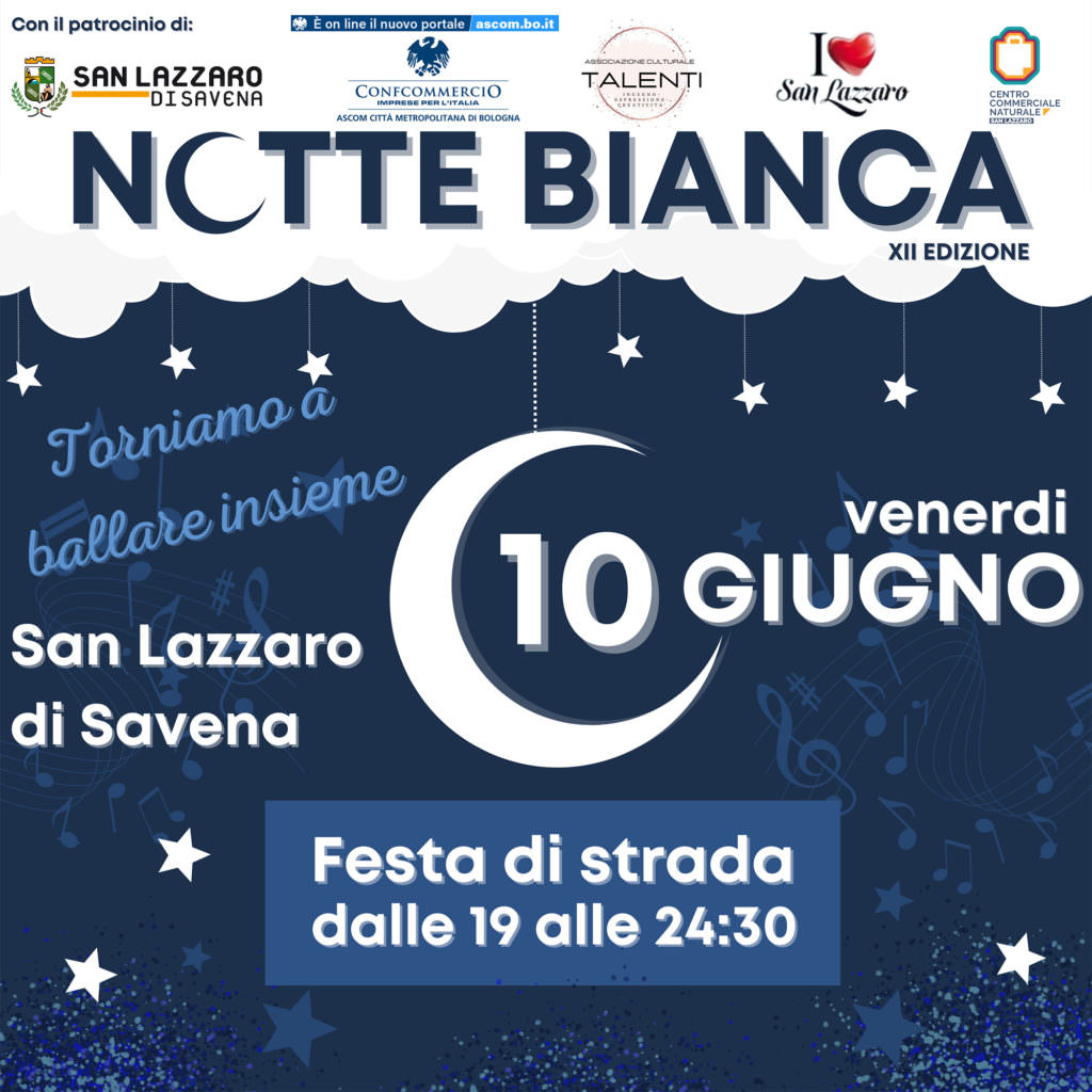 Musica, shopping e risate alla Notte bianca – Confcommercio Ascom Bologna